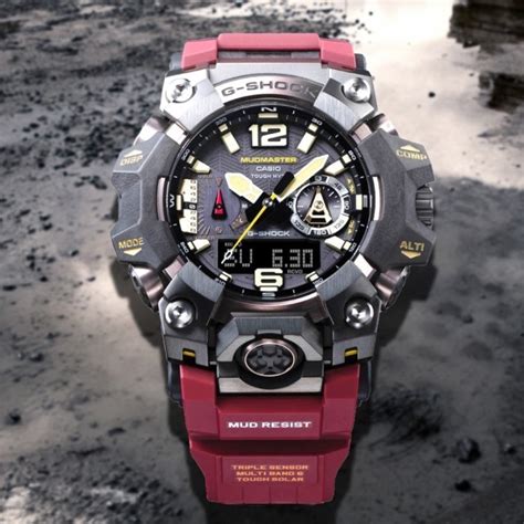 Jual Jam Tangan Pria Casio G Shock Mudmaster Original GWG B1000 1A4