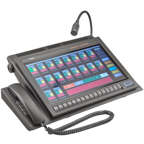 Telex Ip 3018 Ip Console 18 Line Public Safety Edition Northcomm