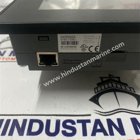 Unitronics V700 T4 T20bj N Hindustan Marine Co I Ship Machinery And Automation Controls