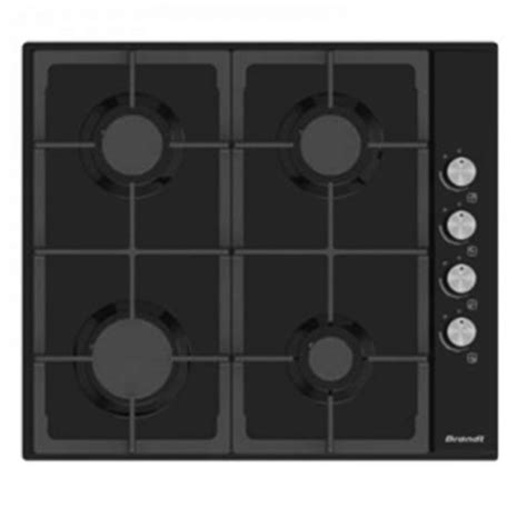 Plaque De Cuisson Encastrable Brandt 4 Feux 60cm Noir