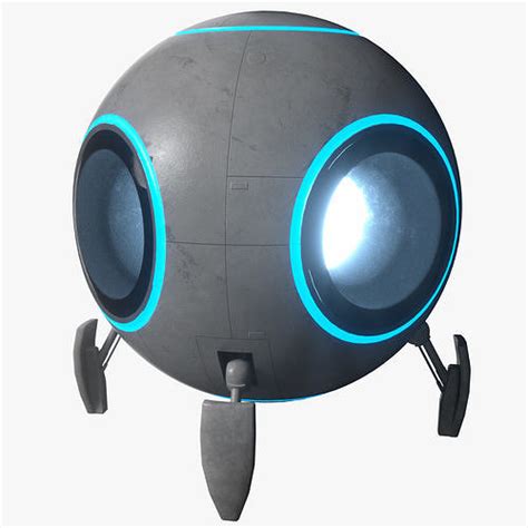 Imaginary Spaceship 3d Model Cgtrader