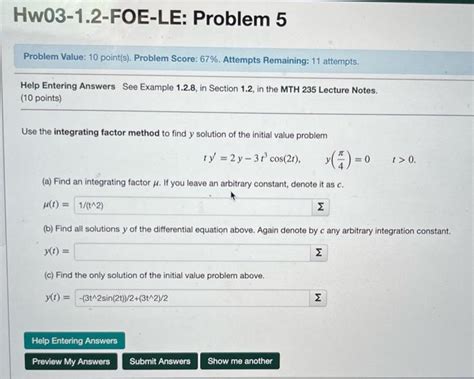 solved help entering answers see example 1 2 8 in section
