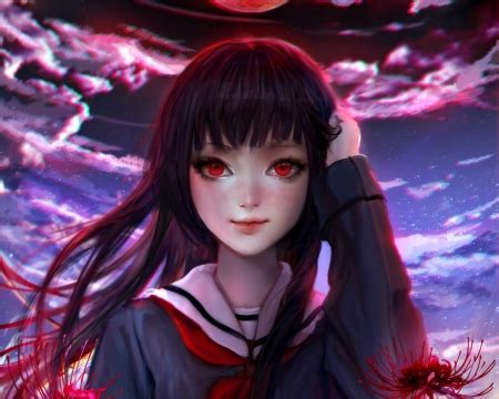 Jigoku Shoujo Other Anime Background Wallpapers On Desktop Nexus