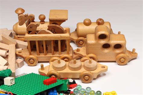 Legos Wooden Building Blocks Marbles And More Pretend Play Toys Ebth