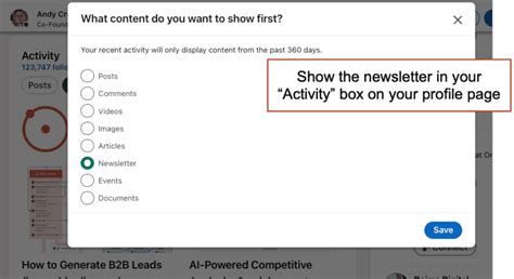 How to Start Your Own LinkedIn Newsletter: 10 Best Practices | Orbit Media Studios