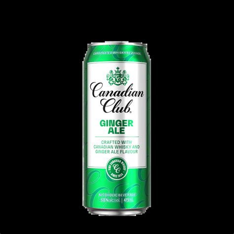 Whisky And Ginger Ale Canned Canadian Whisky Canadian Club