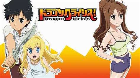 Dragon Crisis Anime Review And Wallpapers