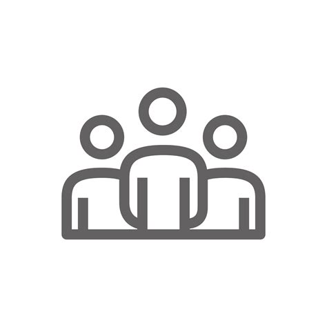 Work Team Icon Perfect For Web Design Or Business Applications Simple