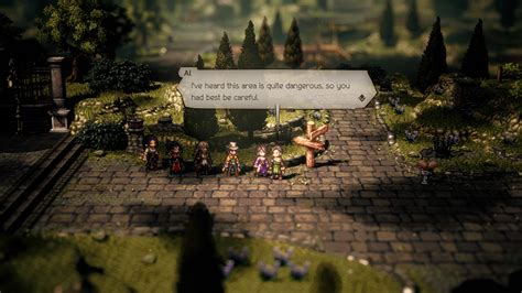 Octopath Traveler Ii Walkthrough The Travelers Bag From The Far