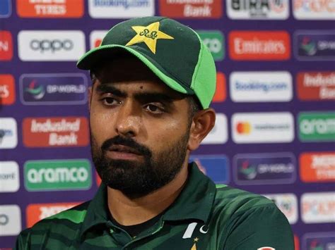 Odi World Cup 2023 Babar Azam To Be Sacked As Pakistan Captain Hints Pcb