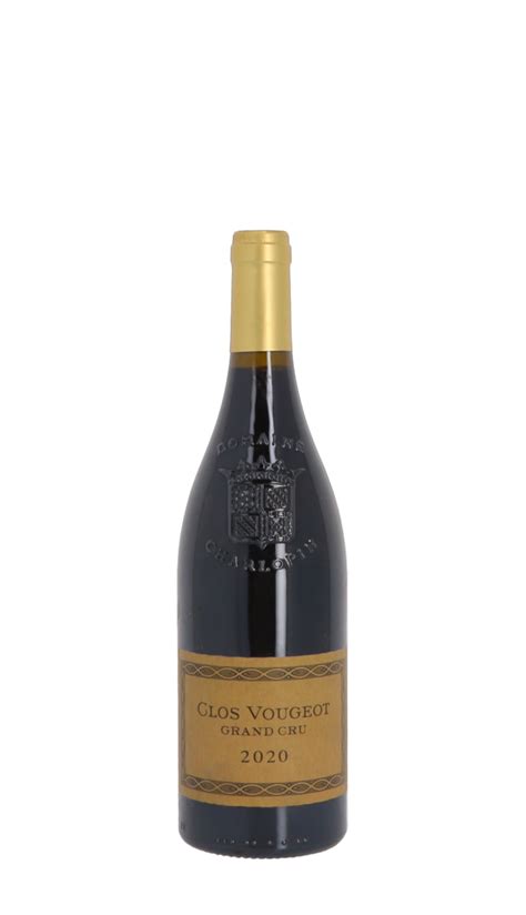 Domaine Philippe Charlopin 2020 Rouge Bourgogne Clos Vougeot Grand Cru 75cl