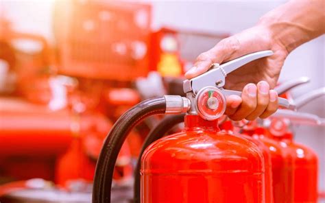 The Importance Of Hydrostatic Testing Services And Fire Extinguisher