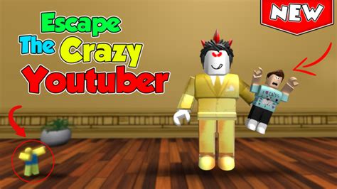 Robloxgo Escape Crazy Youtuber Obby Real Time Stats Insights And