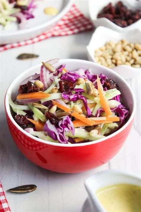 Broccoli Slaw Salad Little Bit Recipes