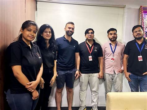 parkhya solutions pvt ltd on linkedin parkhyasolutions happyclient clientvisit france