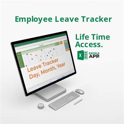 Employee Leave Tracker Excels App