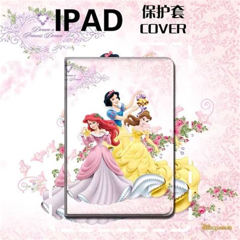 Princess Ipad Case Etsy