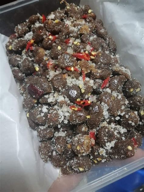 Homemade Tamarind Candy Sampalok 500g Food And Drinks Local Eats On