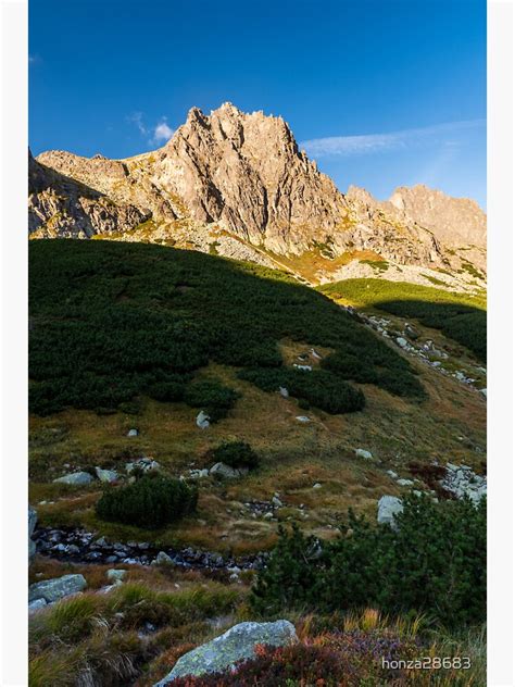 Autumn Evening On Velka Studena Dolina Sticker For Sale By Honza28683