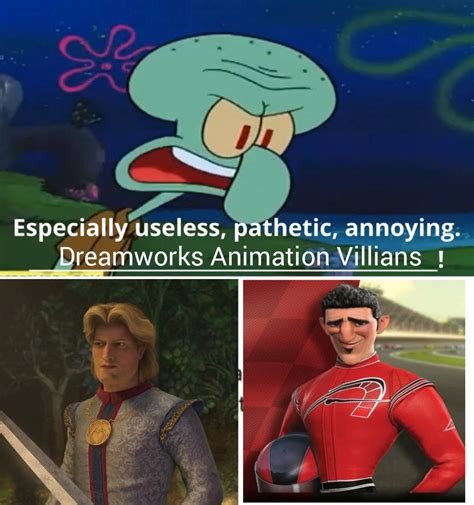 Squidward Calls 2 Dwa Villians Useless Pathetic By Thestarwarsmoviefan On Deviantart