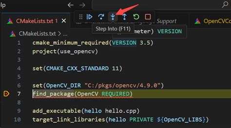 5分钟掌握cmake21 在 Vscode 中调试 Cmakeliststxt 知乎