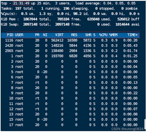 Linux进程管理与资源监控:任务、线程、负载与定时任务 Csdn博客 Linux进程管理与资源监控:任务、线程、负载与定时任务 Csdn博客