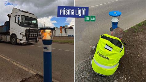 Prisma Light Ella AID Installation Volvo GTO PrismaTibro