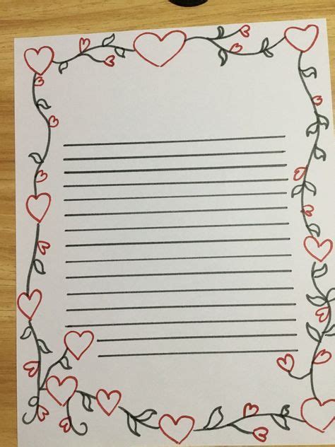 Portada Para Cartas De Amor