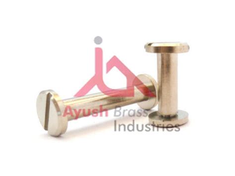 Prime Round Brass File Screws Suppliers Manufacturers Exporters From