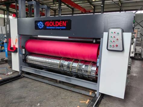 Printing Slotting Die Cutting Machine At ₹ 1295000 Creasing Machine