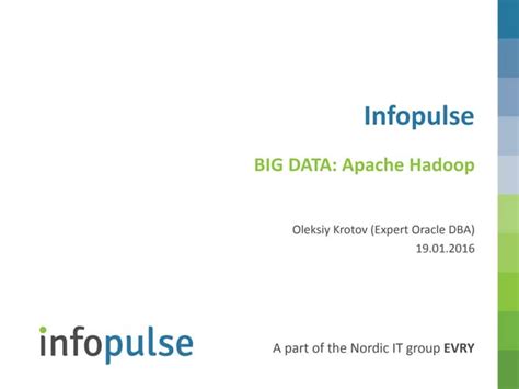 Big Data Apache Hadoop Pptx