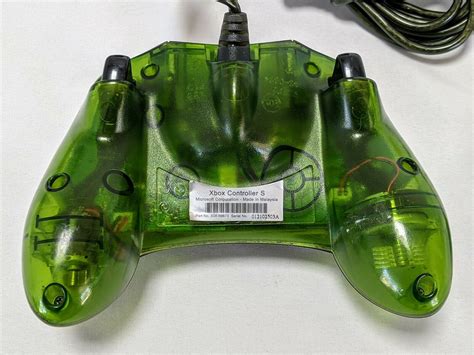 Genuine Xbox Original Controller Halo Special Edition Controller