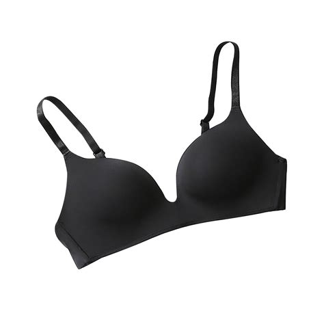 Darzheoy Wire Free Bra For Women Bra Everyday Bras Seamless Bras Small