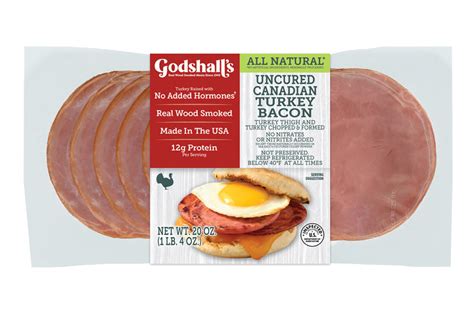 Godshalls Brings New Uncured Canadian Turkey Bacon To Sams Club