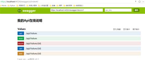 【webapi】net Framework Webapi添加swagger 狼窝窝 博客园