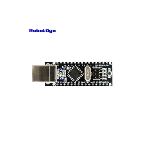 Robotdyn Arduino Nano V3 Industrial Atmega328 Logika 5v Usb B