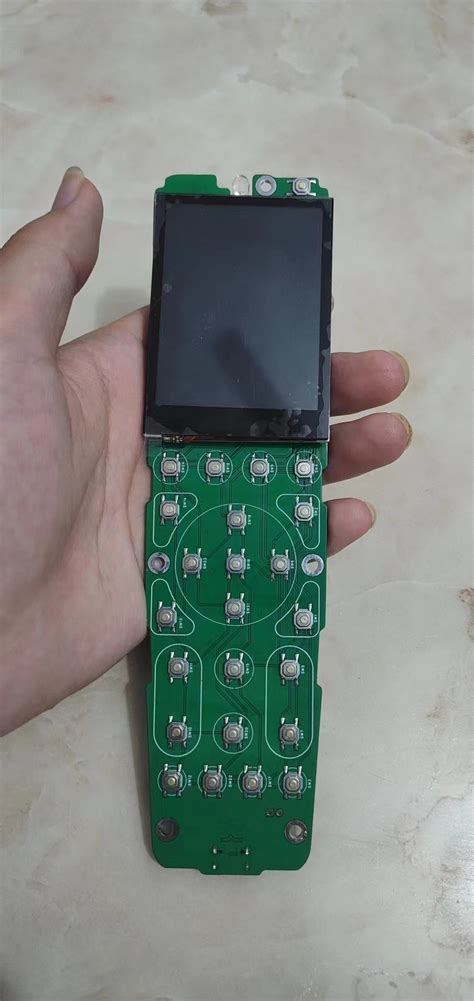 Universal Remote Based On Esp32 Platform For Creating And Sharing