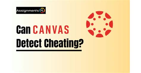 Can Canvas Detect Cheating And Plagiarism