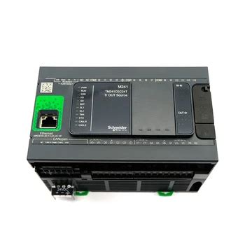 New Original Plc Programming Controller Tm241ce All Series Module Input Module Tm241ce40t Buy