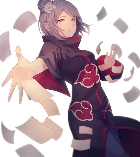 Konan Naruto And 1 More Drawn By Illexcpa7325 Danbooru