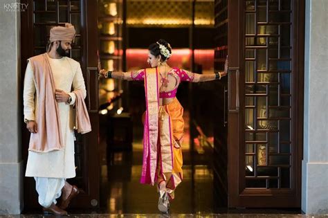 Traditional Marathi Saree