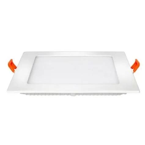 White Impact Rectangular Plastic Led Panel Light For Home At Best Price