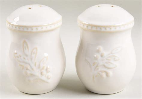 Bianca Ivory Salt And Pepper Set By Certified International