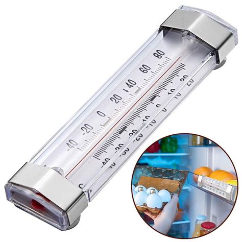 Accurate And Reliable Fridge Refrigerator Freezer Thermometer