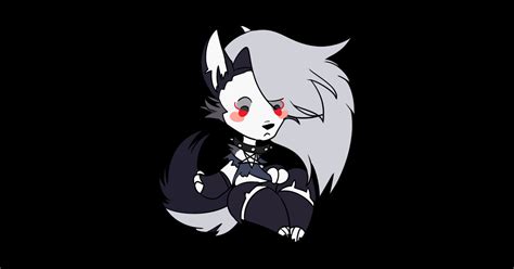 Helluva Boss Loona Chibi Helluvaboss Cartoon Sticker Teepublic