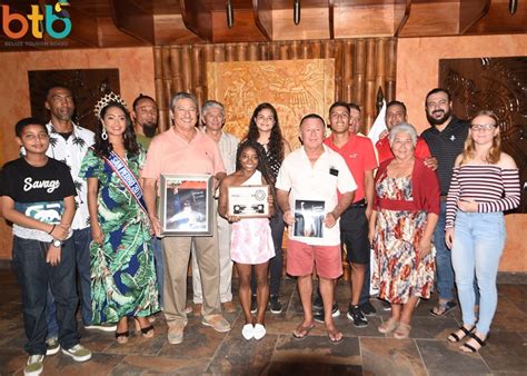 Gymnast Simone Biles Gets Warm Welcome In Belize