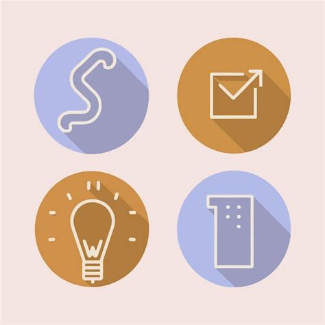 Premium Vector Shape Elements Vector And Logo Design