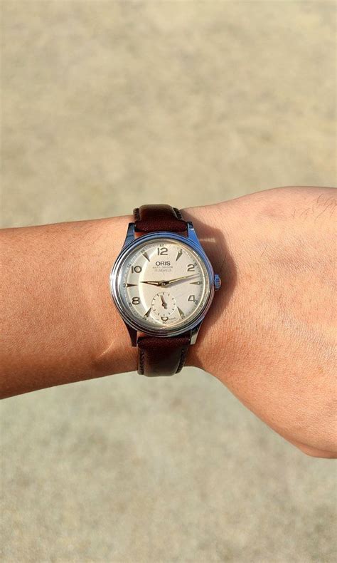 Vintage Oris Small Second Ref No7312 Luxury Watches On Carousell