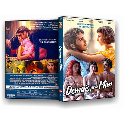 Dvd Demais Pra Mim Dublado E Legendado Shopee Brasil