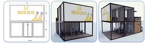 Modular Container House Foldable Tiny Home Solutions